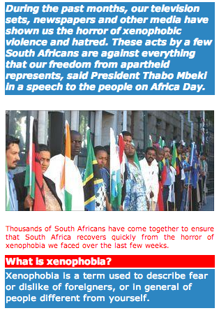 XENOPHOBIA Vuk uzenzele xenophobia-vuk-uzenzele